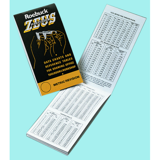 Table of references Roebuck - ref. 3964575 - RUBIX UK