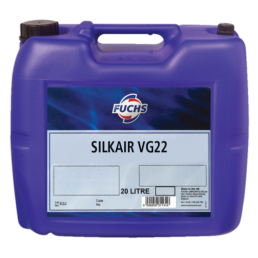 SILKAIR VG 22 AIRLINE OIL Fuchs - ref. SILKAIR VG 22 1L - RUBIX UK