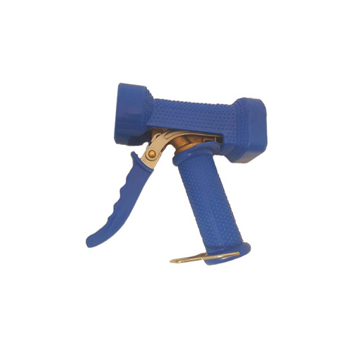 Heavy Duty Brass Water Gun 1/2" Female BSP - Blue Cover Action Sealtite ...