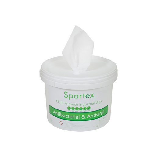 Mutli purpose industrial wipe Spartex - ref. UK-WIPES1/225 SP - RUBIX UK