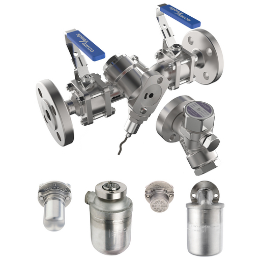 STS17.2 Compacte Ontwateringspost Spirax Sarco - ref. STS17.2 DN15 ...