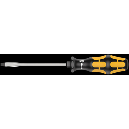 932 AS Screwdriver for Slotted Screws Wera - ref. 05018300001 - RUBIX UK