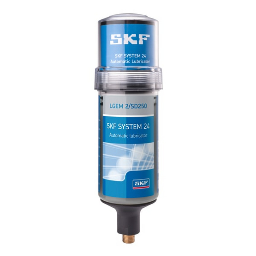SYSTEM 24 Electro-Mechanical Single Point Automatic Lubricator SKF - ref. TLSD 250/EM2 - RUBIX UK