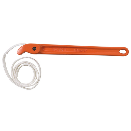Special Pipe Wrenches with Nylon Strap and Steel Handle Bahco - ref ...