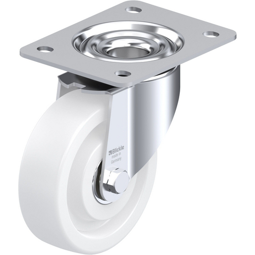 Roue avec bandage pneumatiqueavec jante en tôle d’acier Blickle - réf ...