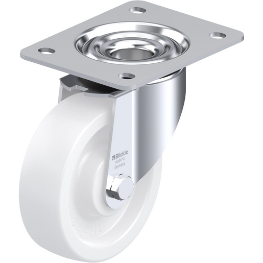 Roue avec bandage pneumatiqueavec jante en tôle d’acier Blickle - réf ...