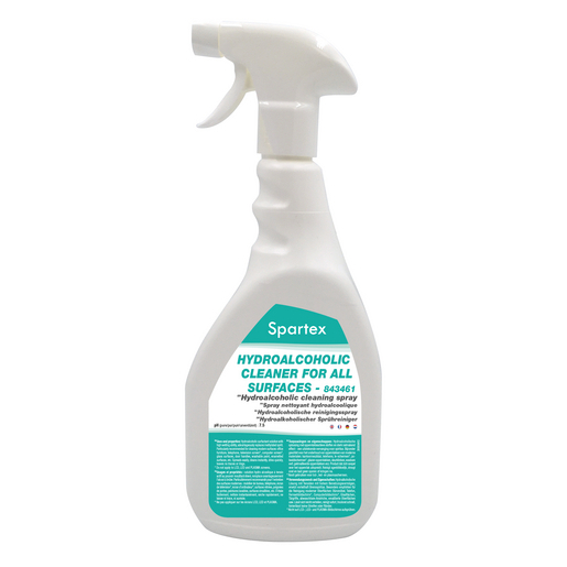 Spray nettoyant hydroalcoolique C25 Spartex - réf. 843461 - Rubix