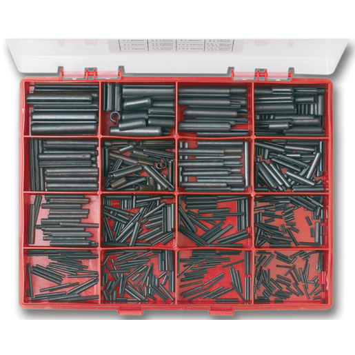 Carbon steel spring tension pins fastener kits MBF Supplies - ref ...