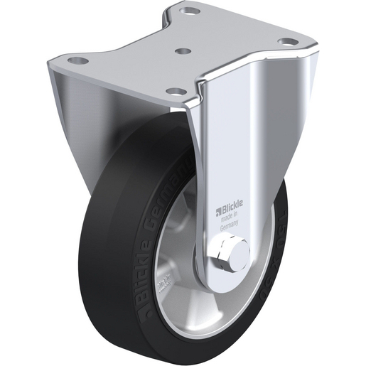 Galet de transpalettes avec bande de roulement en polyuréthane Blickle ...