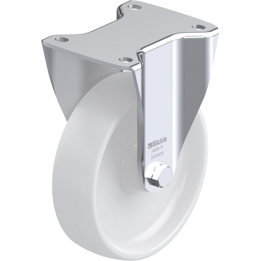 Galet de transpalettes avec bande de roulement en polyuréthane Blickle ...