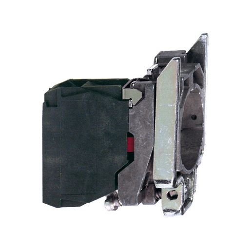 Harmony xb4 single contact block with mounting base Schneider Electric ...