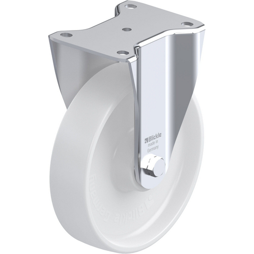 Galet de transpalettes avec bande de roulement en polyuréthane Blickle ...