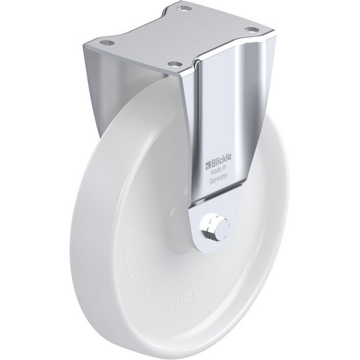 Galet de transpalettes avec bande de roulement en polyuréthane Blickle ...