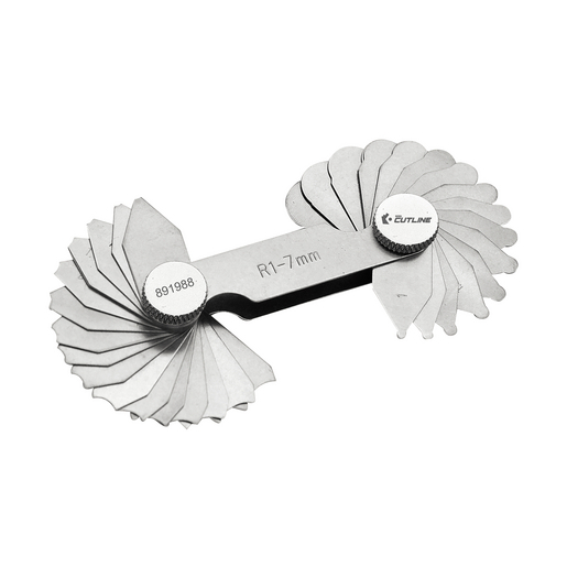 Jauges à rayon GISS Cutline - réf. 891988 - Rubix