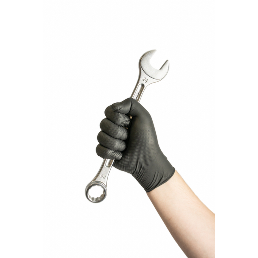 Gants Herkul Grip Black Strong Medicom - réf. HBKNG6-11XXL - Rubix