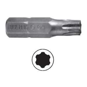 Embout de vissage Torx plus attachement 7/16 Zephyr Industrial - réf. Z8T60IP - Rubix