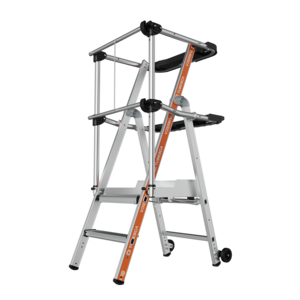 Plate-forme Raptor - garde-corps lisses Tubesca-Comabi - réf. 2274152 ...