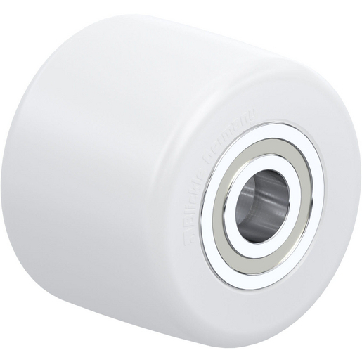 Roulette pivotante en tôle d’acier, version fortes charges, avec ...