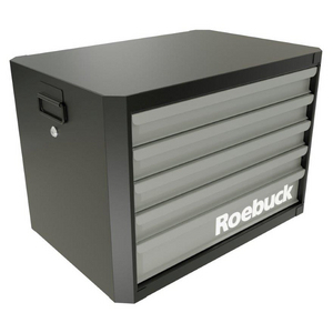 5 drawer Tool chest Roebuck - ref. 893461 - RUBIX UK