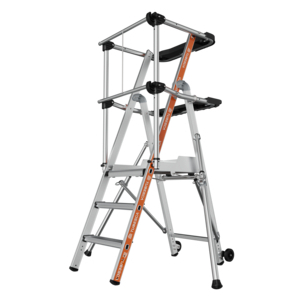 Plate-forme Raptor - garde-corps lisses Tubesca-Comabi - réf. 2274153 ...