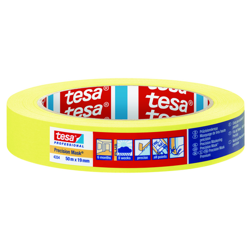tesa® 4334 - Ruban pour peinture de qualité supérieure pour des bords ...