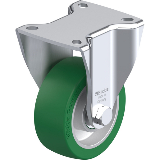 Galet de transpalettes avec bande de roulement en polyuréthane Blickle ...
