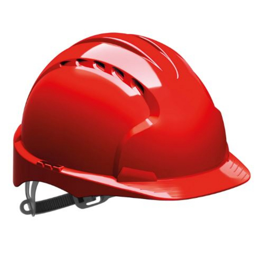 Casque de chantier EVO3 aéré glissière JSP - réf. AJF160-000-600 - Rubix