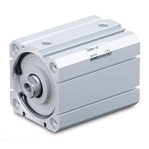 Cilindro compacto C(D)55 (ISO 21287) SMC - ref. C55B25-30M - RUBIX España