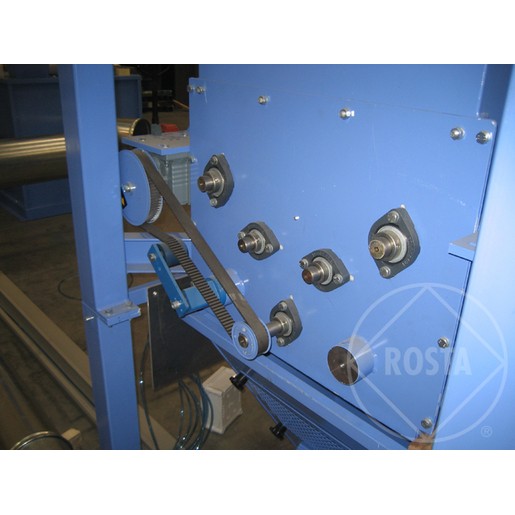 Rouleau tendeur standard série R Rosta - réf. R 15/18 - Rubix