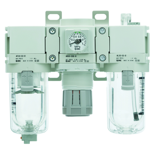 Traitement de l'air - FRL SMC - réf. AC40-F06DG-D - Rubix
