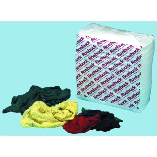 Workilne Cloth Rags Towelling Workline - ref. RAGS-TT-BAG - RUBIX UK