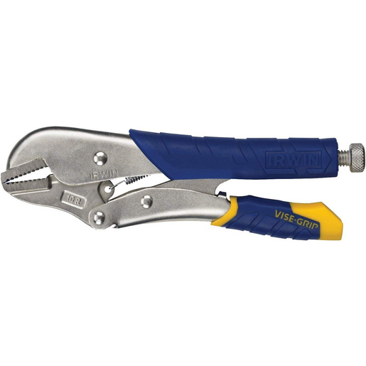 The Original Straight Jaw Locking Pliers Irwin ref. T01T RUBIX UK