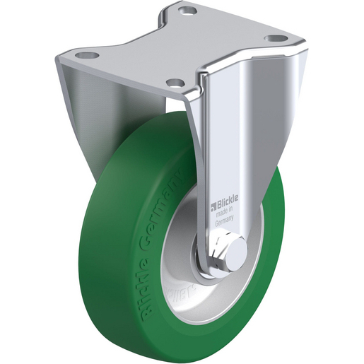 Galet de transpalettes avec bande de roulement en polyuréthane Blickle ...