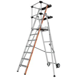 Plate-forme Raptor - garde-corps lisses Tubesca-Comabi - réf. 2274157 ...