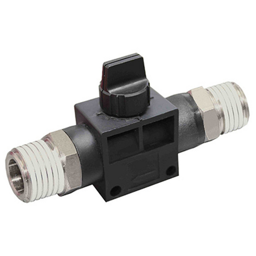 MANUAL BISTABLE PNEUMATIC MANUAL CONTROL VALVE, MALE TAPER UNION ...