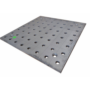 Table d'outillage Lincoln Industrial - réf. AS-RP-TABLE800X800 - Rubix