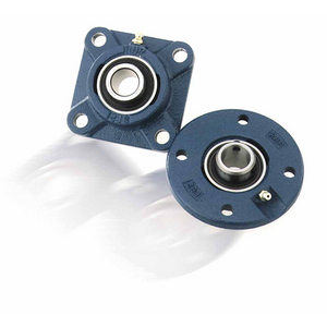 Soporte cartucho tipo dipo deflector reforzado Self-Lube®, de RHP RHP ...