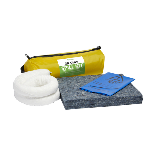 SPARTEX ES1880020 ECO 20L OIL SPILL KIT IN VINYL HOLDALL Spartex - ref ...