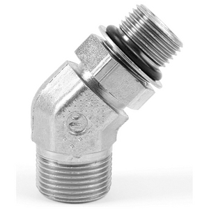 Ermeto DIN Locknut adjustable high pressure tube fittings Parker ...