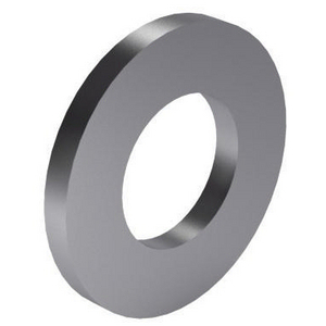 Vlakke sluitring DIN 125-1A Staal 140HV Elektrolytisch verzinkt Fabory ...