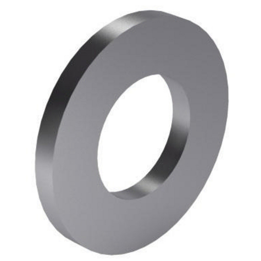 Vlakke sluitring DIN 125-1A Staal 140HV Elektrolytisch verzinkt Fabory ...