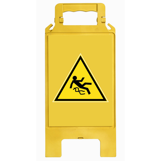 Safety sign sandwich board GISS - ref. 862385 - RUBIX UK