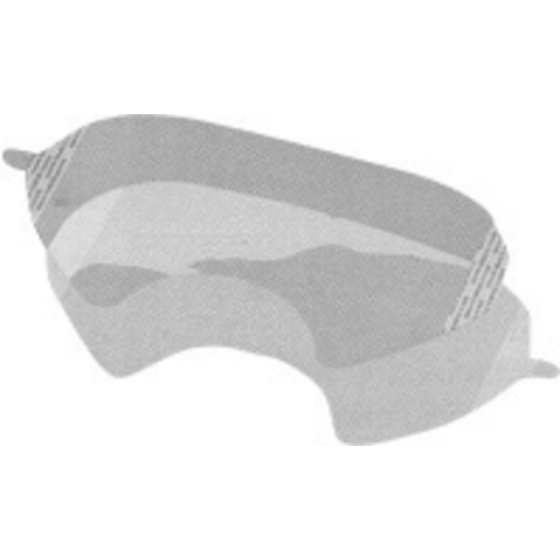 3M™ Reusable Respirator Face Shield & Lens Covers 3M - ref. 6885 - RUBIX UK