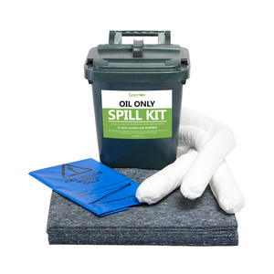 SPARTEX ES1860025 ECO 25L OIL SPILL KIT IN PE CADDY Spartex - ref ...