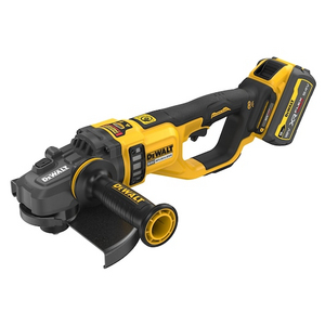 Meuleuse d'angle 230 mm XR FLEXVOLT 54V 3Ah Li-Ion Brushless Dewalt ...