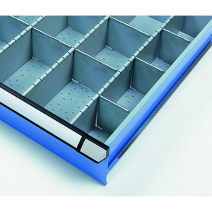 Kit séparations armoire 9 tiroirs L1205 Spartex - réf. 898519 - Rubix