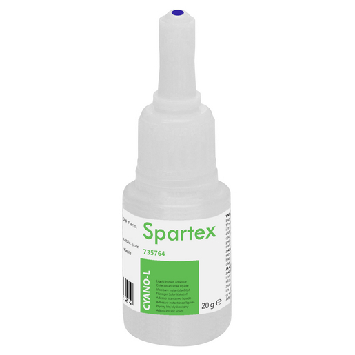 Colle cyanoacrylate liquide CYANO-L Spartex - réf. 735764 - Orexad Brammer