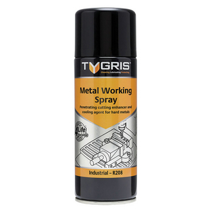 Metal Working Spray Tygris - ref. R208 - RUBIX UK