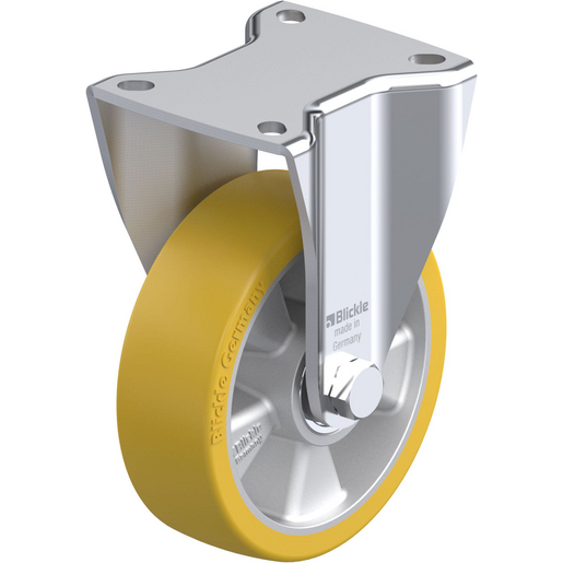 Galet de transpalettes avec bande de roulement en polyuréthane Blickle ...