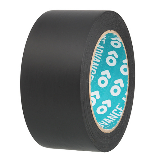 AT5 Black Jointing PVC Tape Advance tapes - ref. AT5 BLK 50MMX33M - RUBIX UK